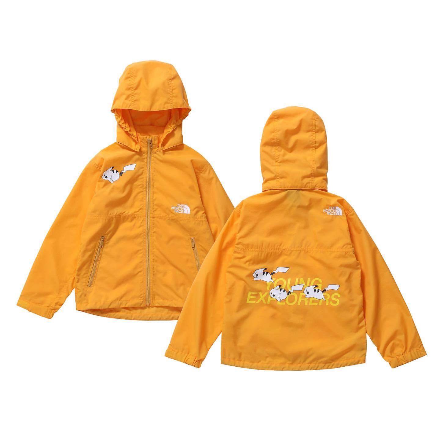 The North Face 和Pokémon 的联名__财经头条