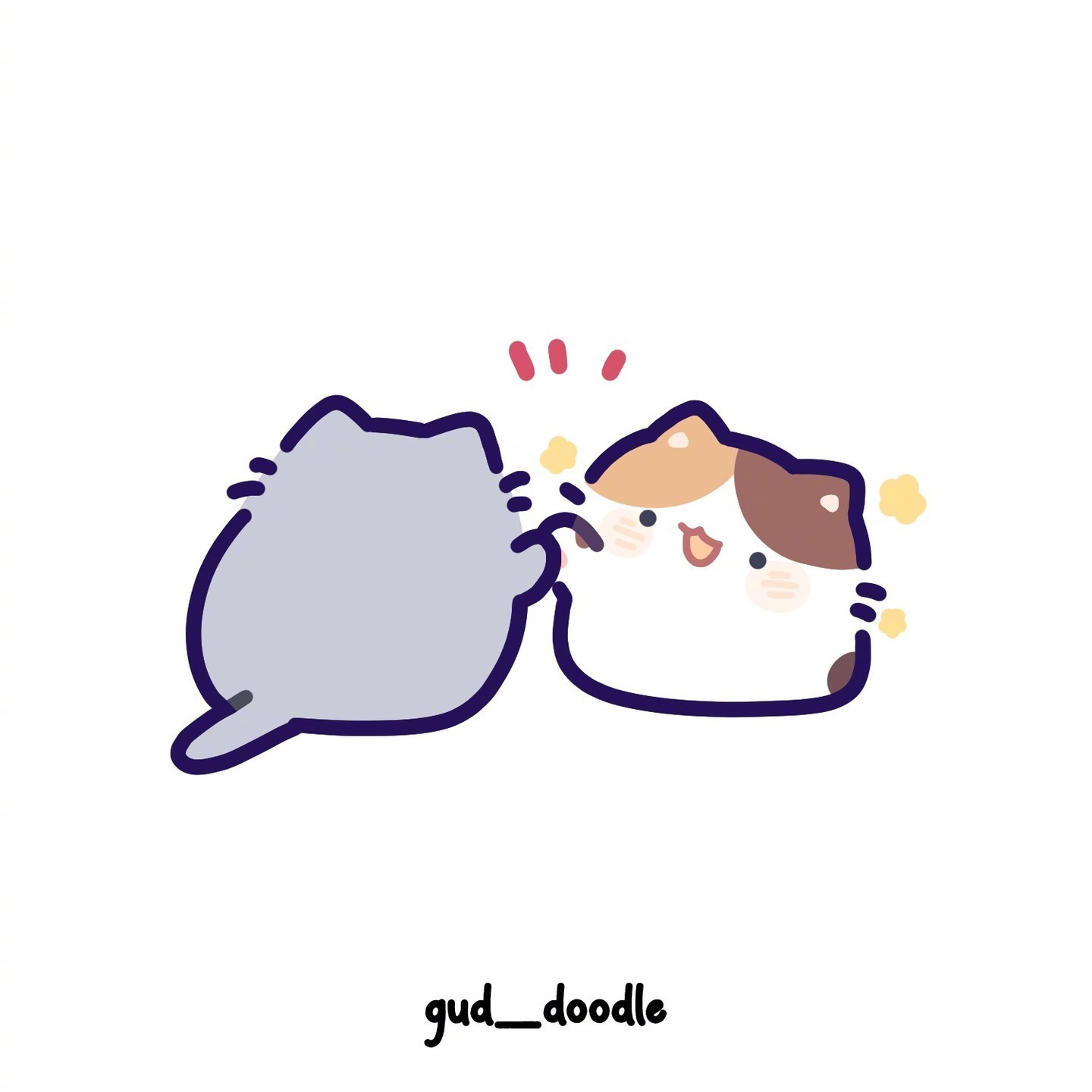 可爱可爱 | gud_doodle