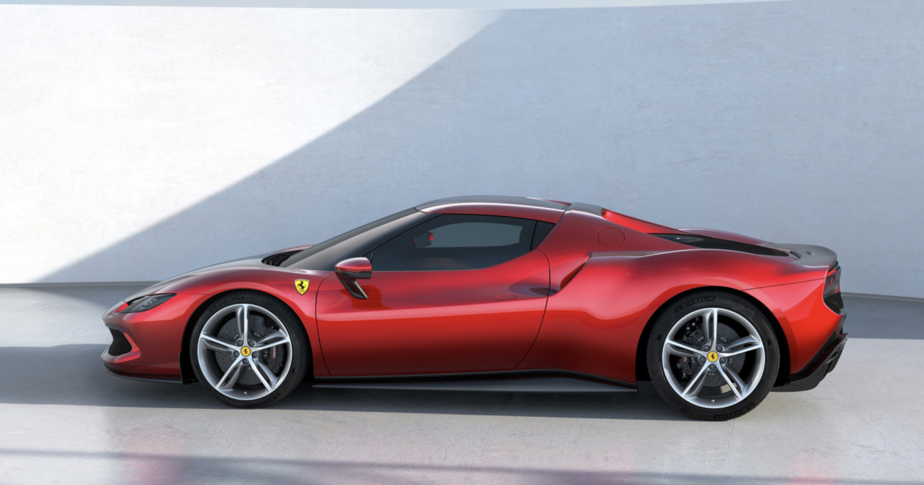 法拉利296 2021款 3.0T V6 GTB