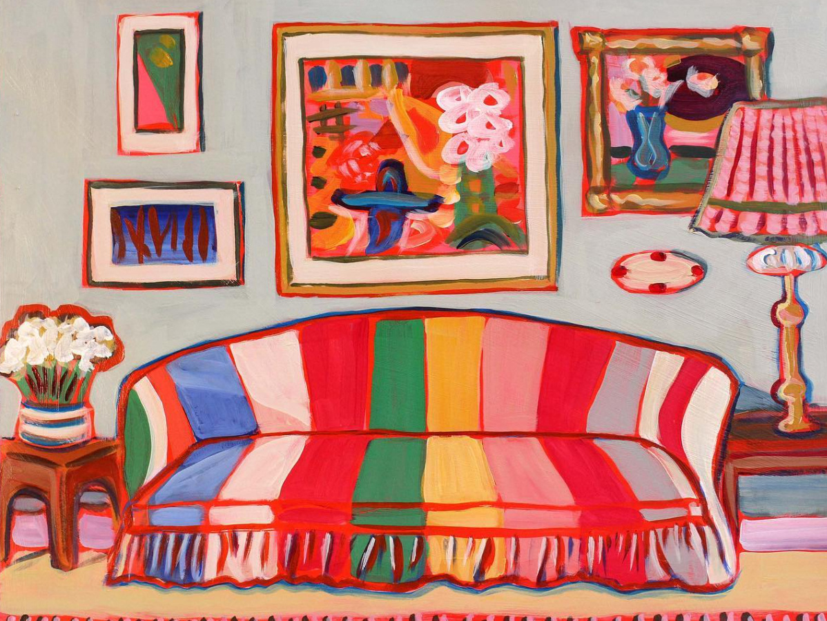 来自 Sophie Edell 极具质感的艺术画作__财经头条