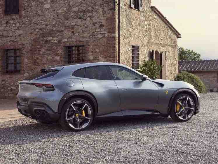 旗下首款四门四座SUV，法拉利Purosangue国内售价预计超400万-新浪汽车