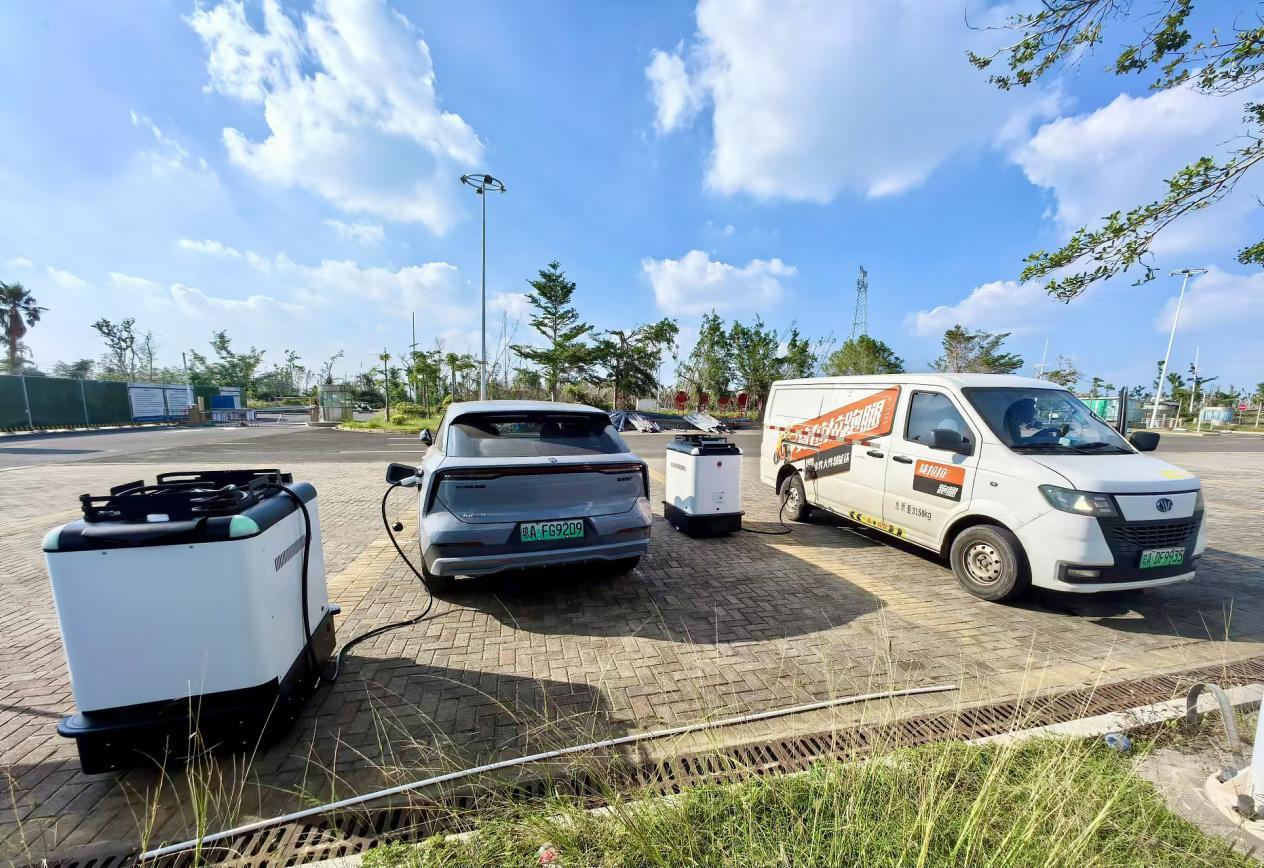 推动“零碳海南”新基建 宁德时代先遣队CharGo充电狗率先进场-新浪汽车