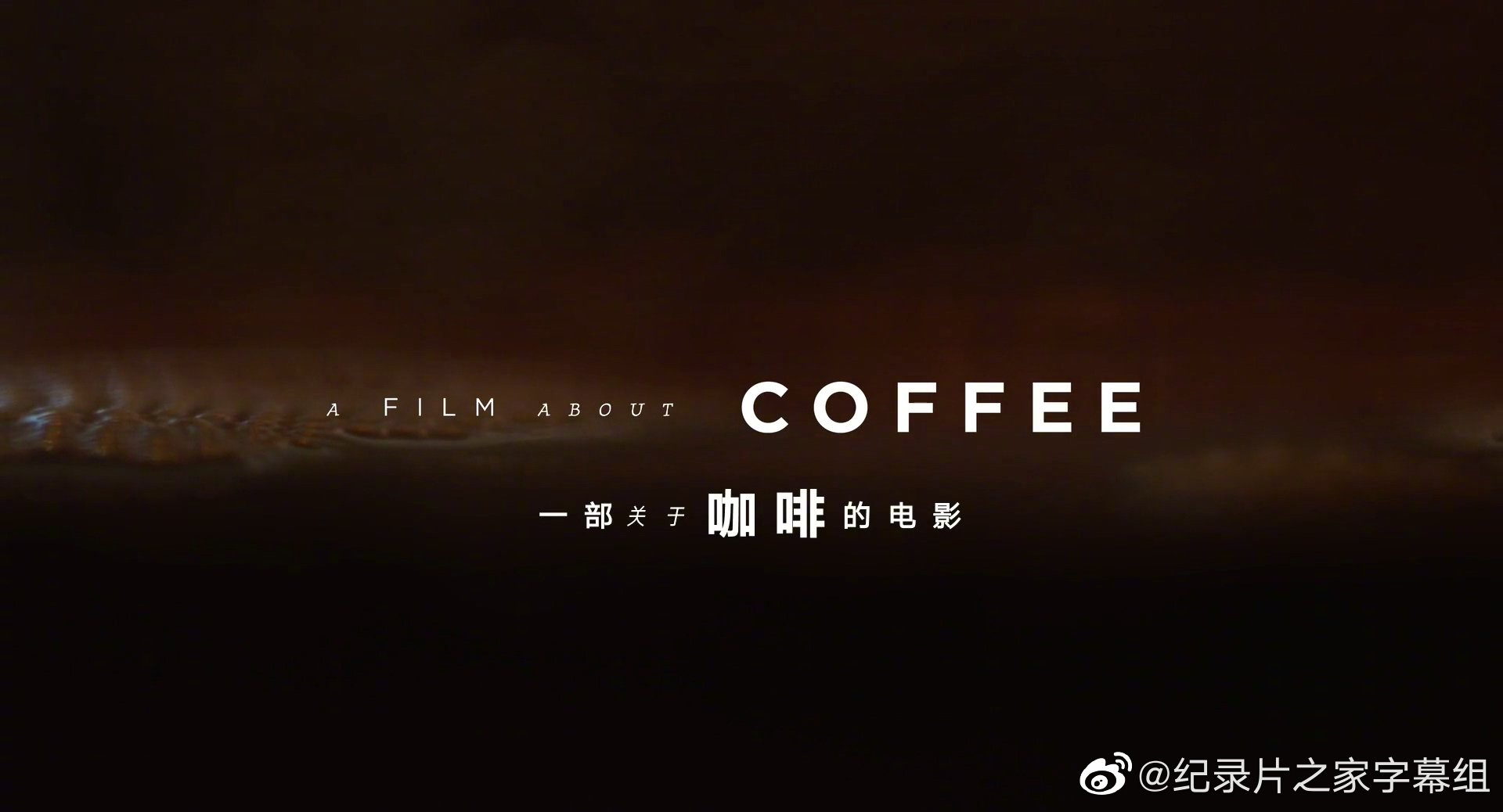 纪录片 一部关于咖啡的电影 A Film about Coffee