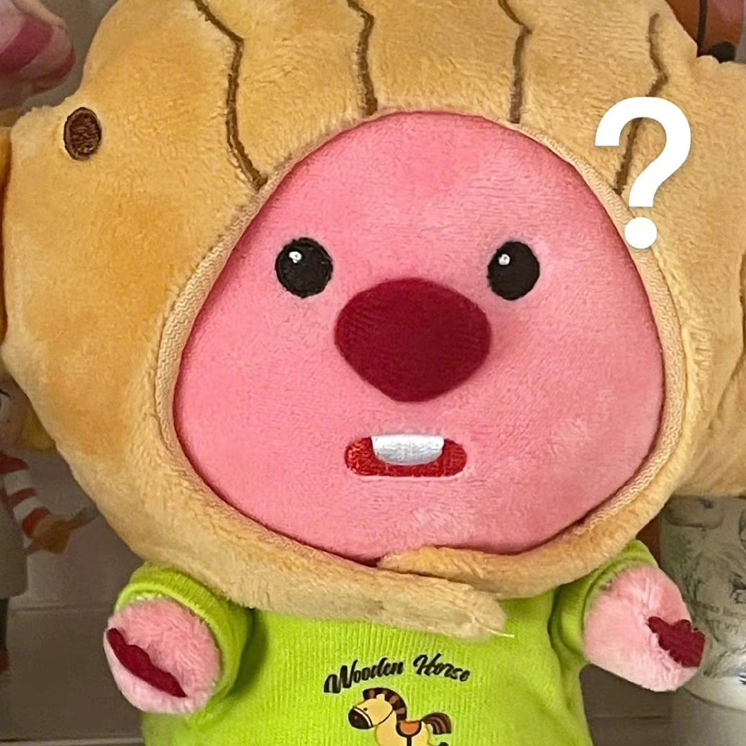 小海狸Loopy小头 像，好可爱！