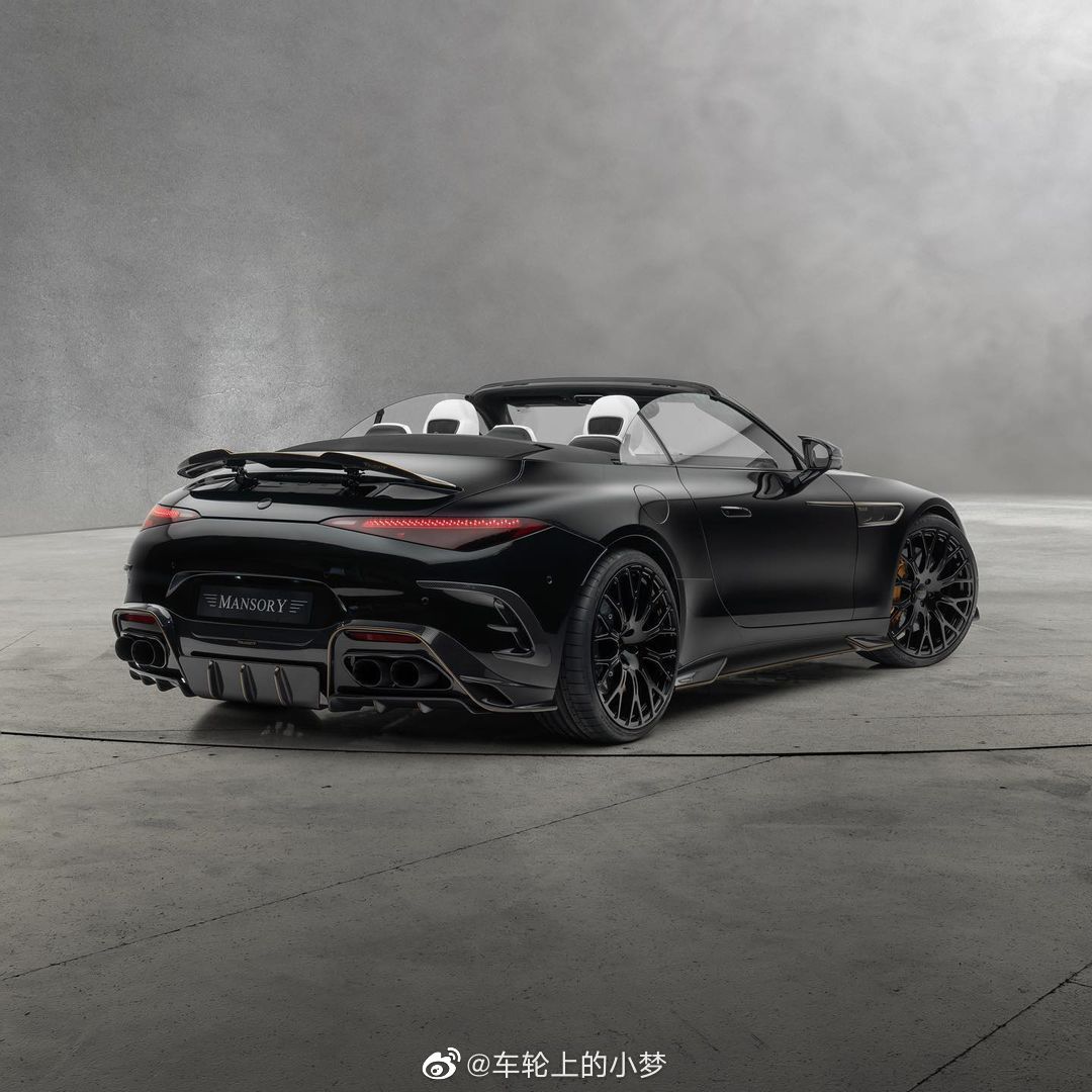 Mansory 梅赛德斯-AMG SL63__财经头条
