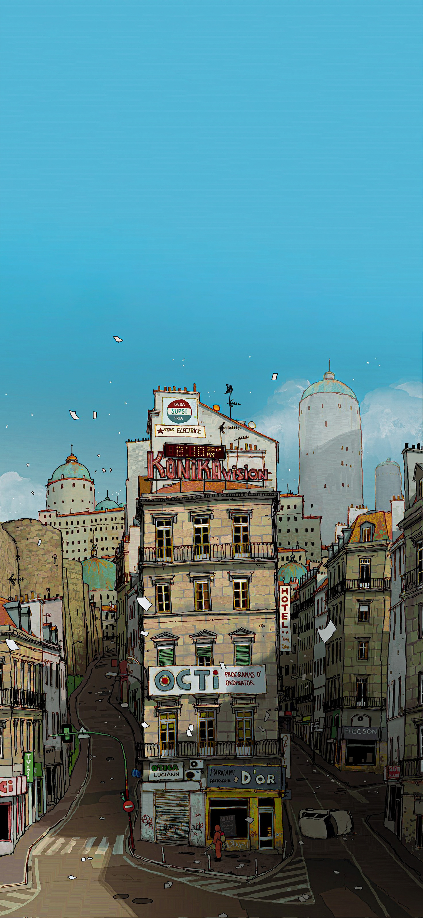 宫崎骏动漫壁纸__财经头条