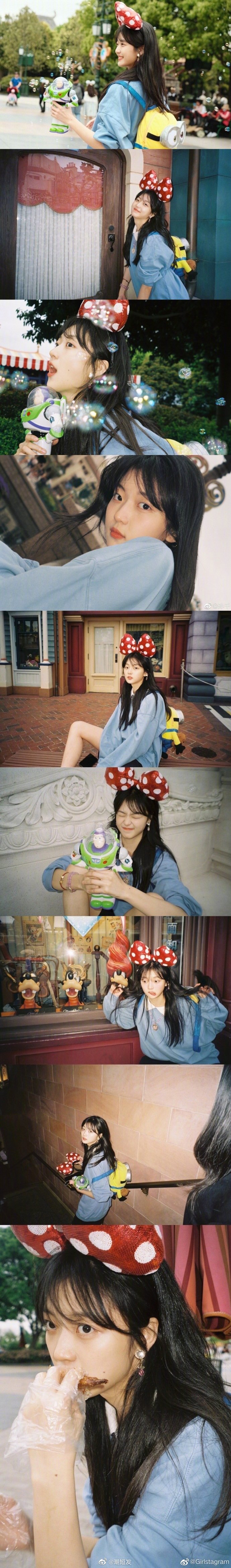 172cm的长腿女孩 孙千 气场十足又充满元气耶