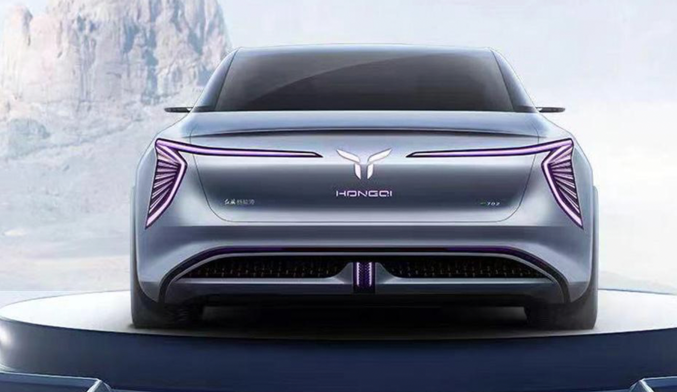 一汽红旗官方发布了E702车型官图