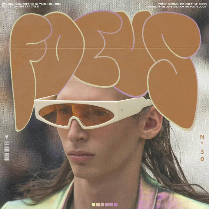 创意平面设计，设计师 Yassir Abidy__财经头条