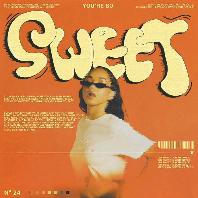 创意平面设计，设计师 Yassir Abidy__财经头条