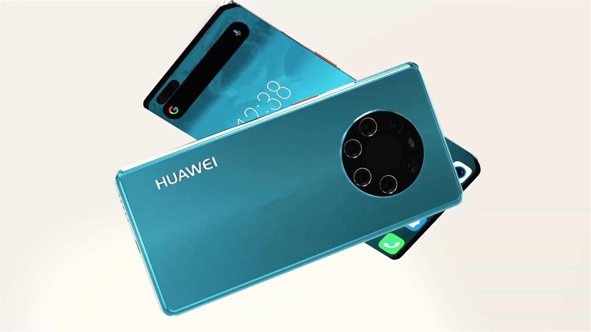 华为Mate50Pro概念图：后置6摄支持裸眼3D，你相信是华为大招吗__财经头条