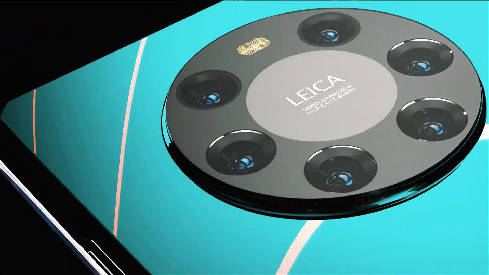 华为Mate50Pro概念图：后置6摄支持裸眼3D，你相信是华为大招吗__财经头条