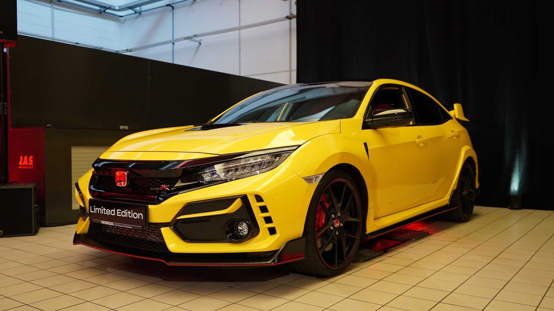 本田Honda Civic Type R Limited Edition在加拿大限量销售100台