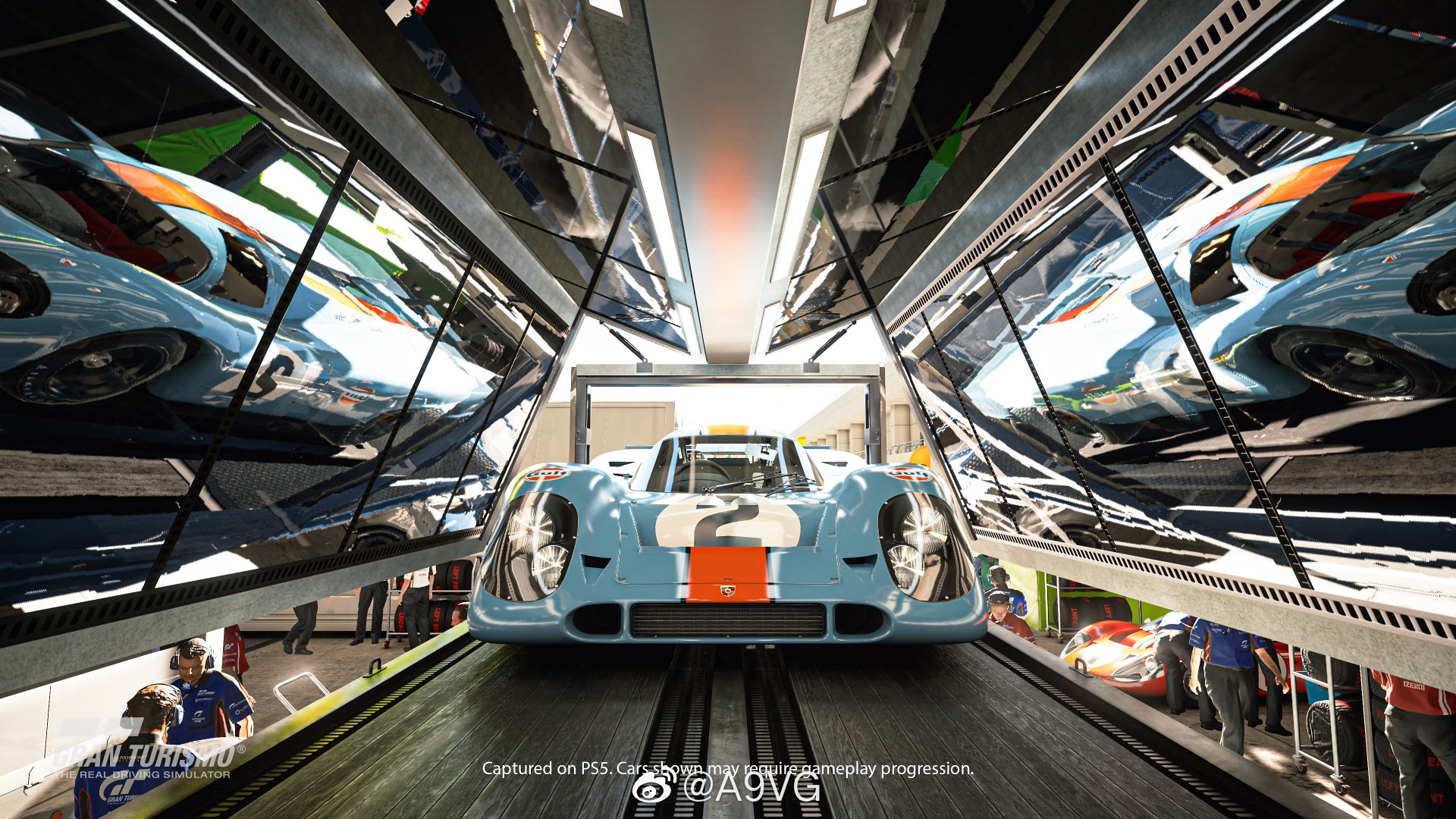 《GT7》4K游戏截图公开，图片截取于PS5主机