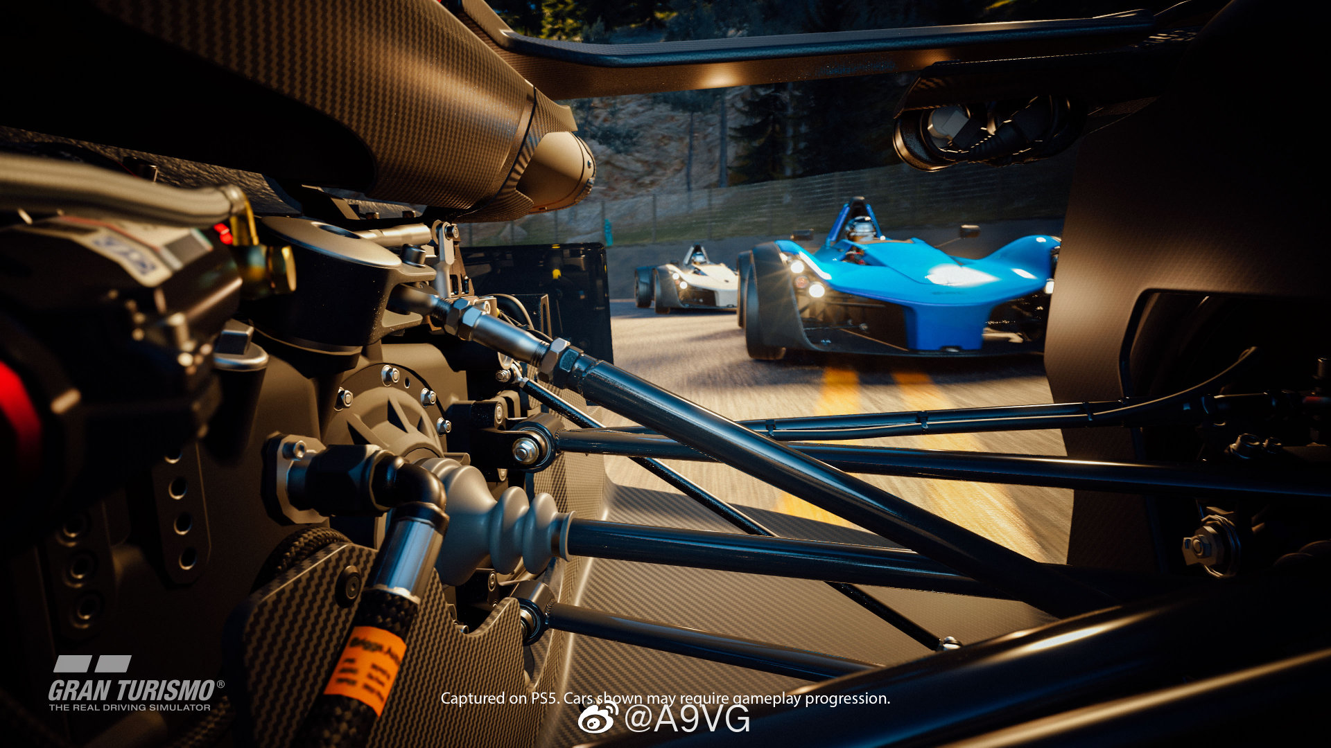 《GT7》4K游戏截图公开，图片截取于PS5主机