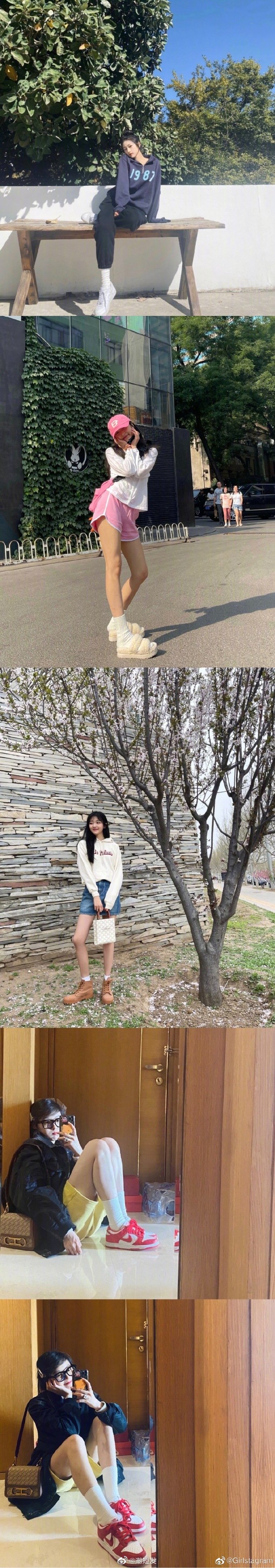 172cm的长腿女孩 孙千 气场十足又充满元气耶