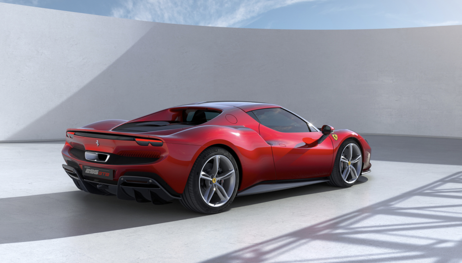 法拉利296 2021款 3.0T V6 GTB