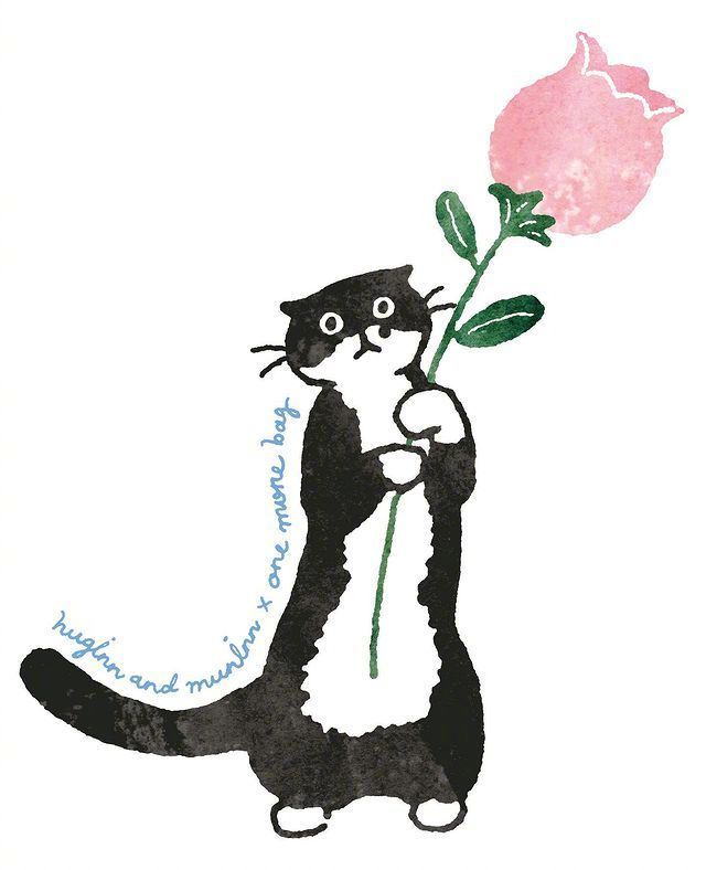 来自设计师CHOI YEON JU 画风温馨治愈的绘画作品欣赏！__财经头条