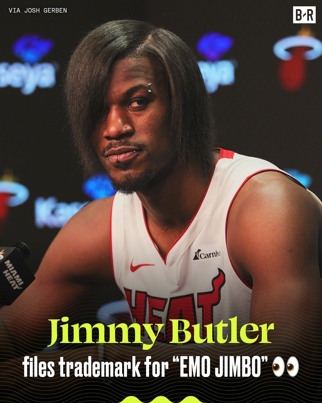 巴特勒近日将自己的 Emo Jimbo申请了商标……|巴特勒|商标|鞋帽_新浪新闻