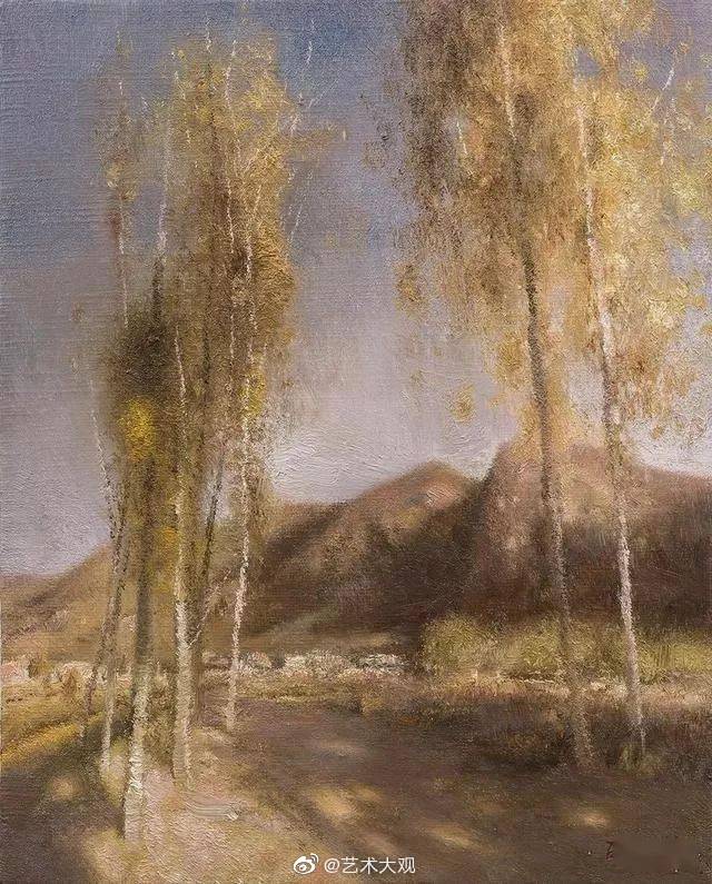 马琳油画作品专辑 马琳，1964年生于河北保定……__财经头条