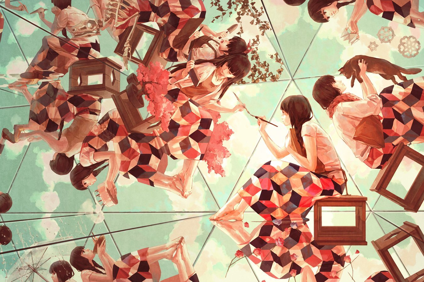 插画师 Shu @LBX 719 twi：shuchen_li__财经头条