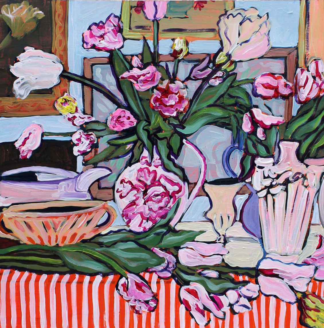 来自 Sophie Edell 极具质感的艺术画作__财经头条