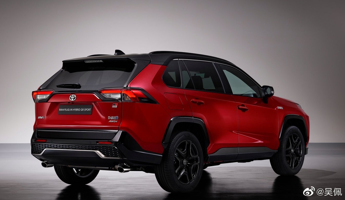 周二早！RAV4也有GR sport版，这位奶爸奶凶奶凶的