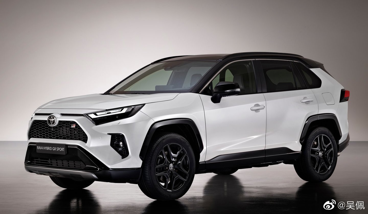 周二早！RAV4也有GR sport版，这位奶爸奶凶奶凶的