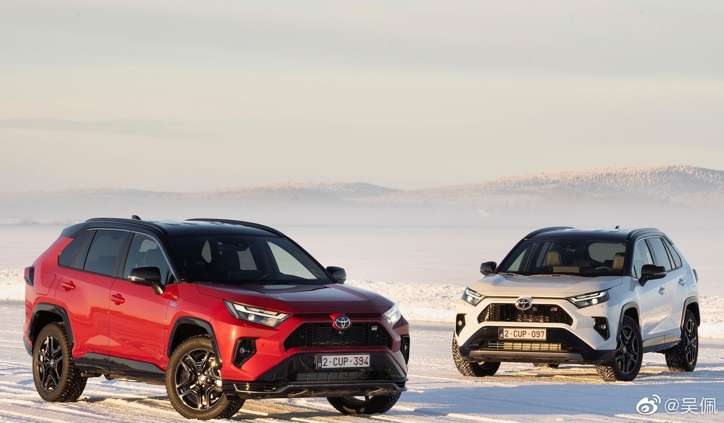 周二早！RAV4也有GR sport版，这位奶爸奶凶奶凶的