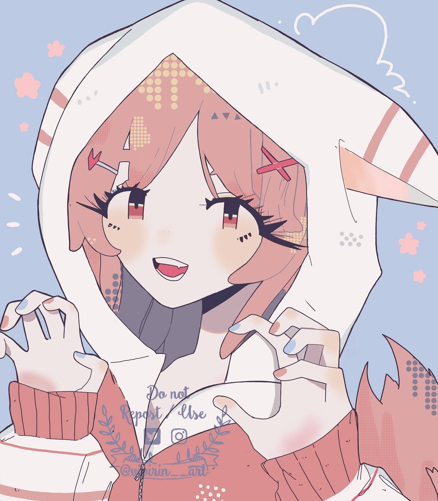 插画师 vivirin__art__财经头条