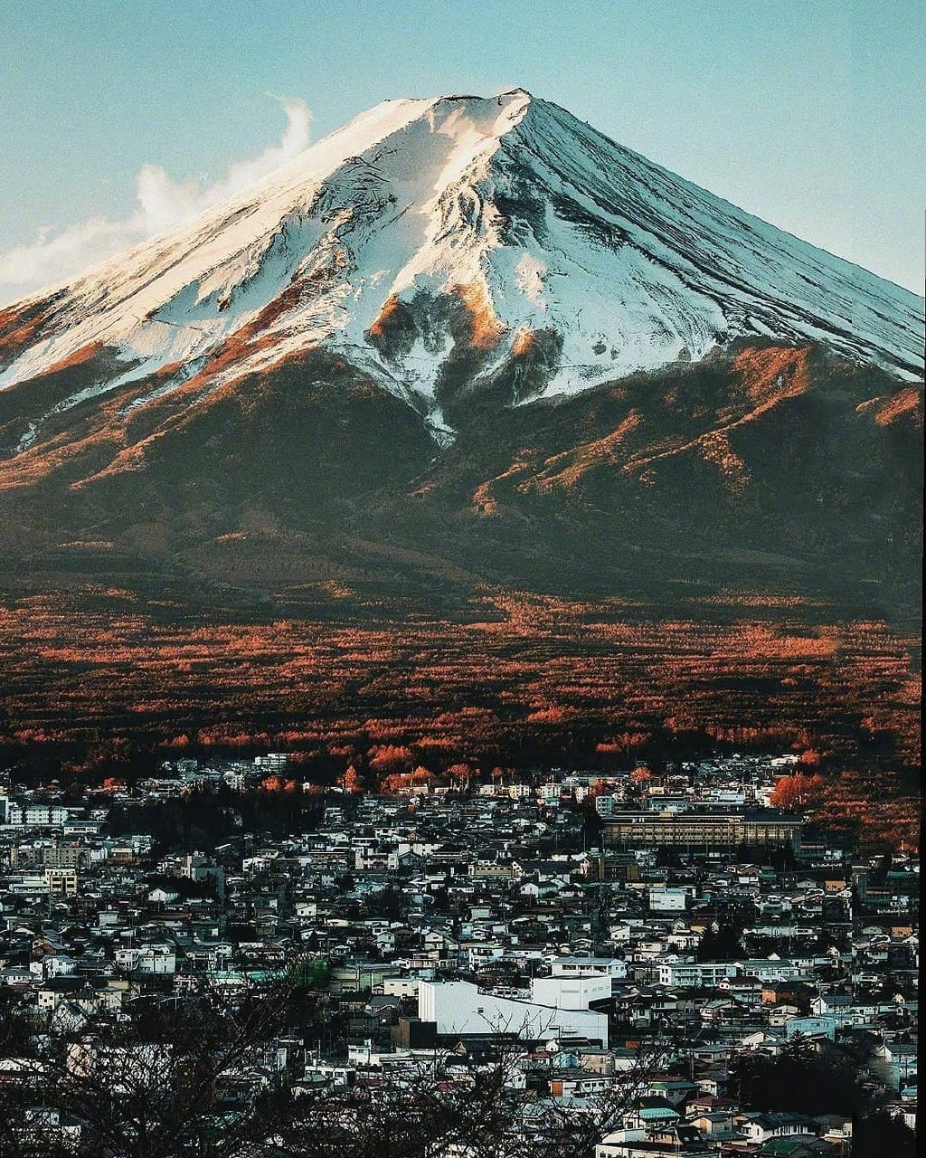 谁能凭爱意要富士山私有 📷: Yuto Yamada
