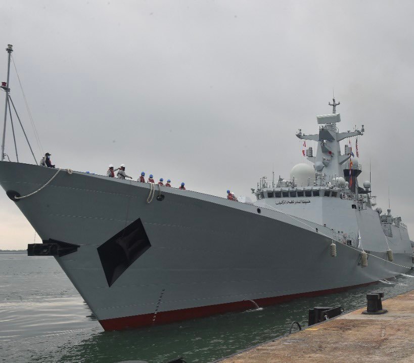 巴基斯坦海军054A/P型护卫舰二号舰PNS……