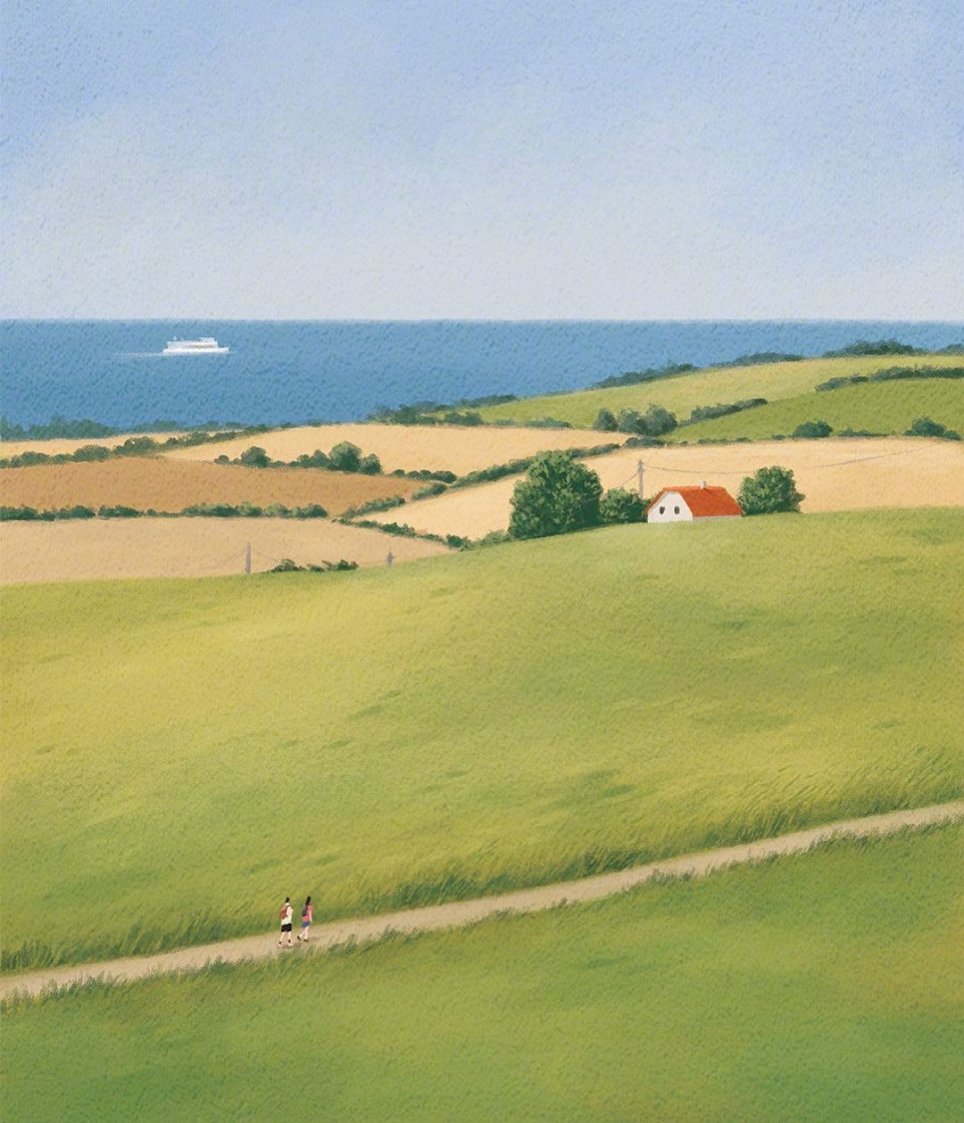 向往的生活：平静简单 | Jiyoung park__财经头条