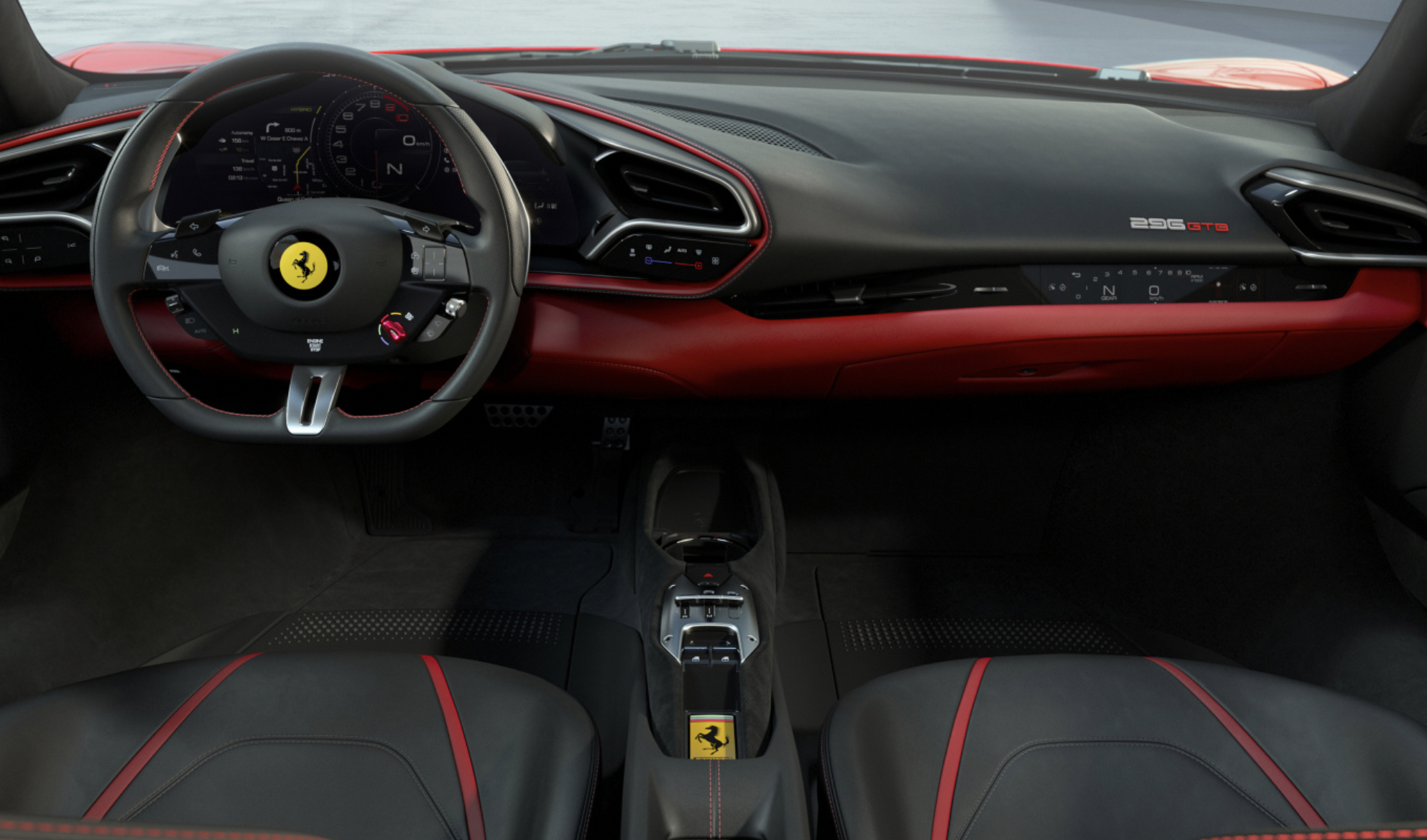 法拉利296 2021款 3.0T V6 GTB