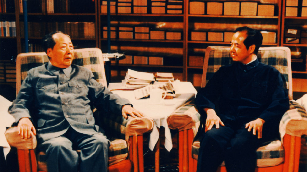 李政道为毛泽东主席讲宇称不守恒|周恩来|李政道|北京饭店_新浪新闻