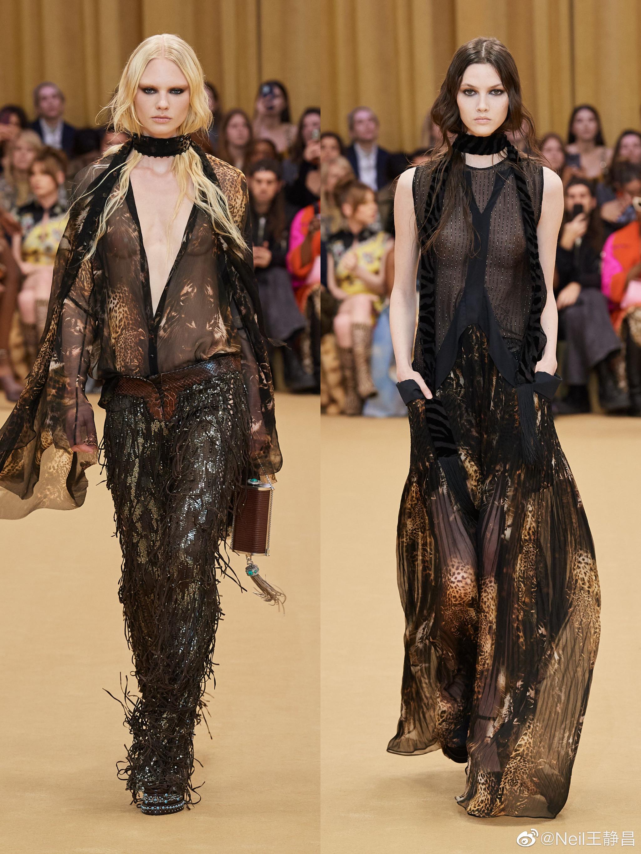 Roberto Cavalli 2023秋冬系列 一如既往地性感、狂野！