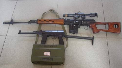 俄罗斯昔日的顶级单兵利器，SVD狙击步枪实力果然不凡！|莫辛|玻璃纤维|狙击步枪_新浪新闻