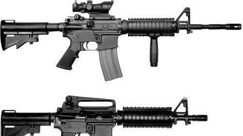 世界上真正的“全能枪王”，众人皆知的M4A1有多强？|M4A1|卡宾枪_新浪新闻