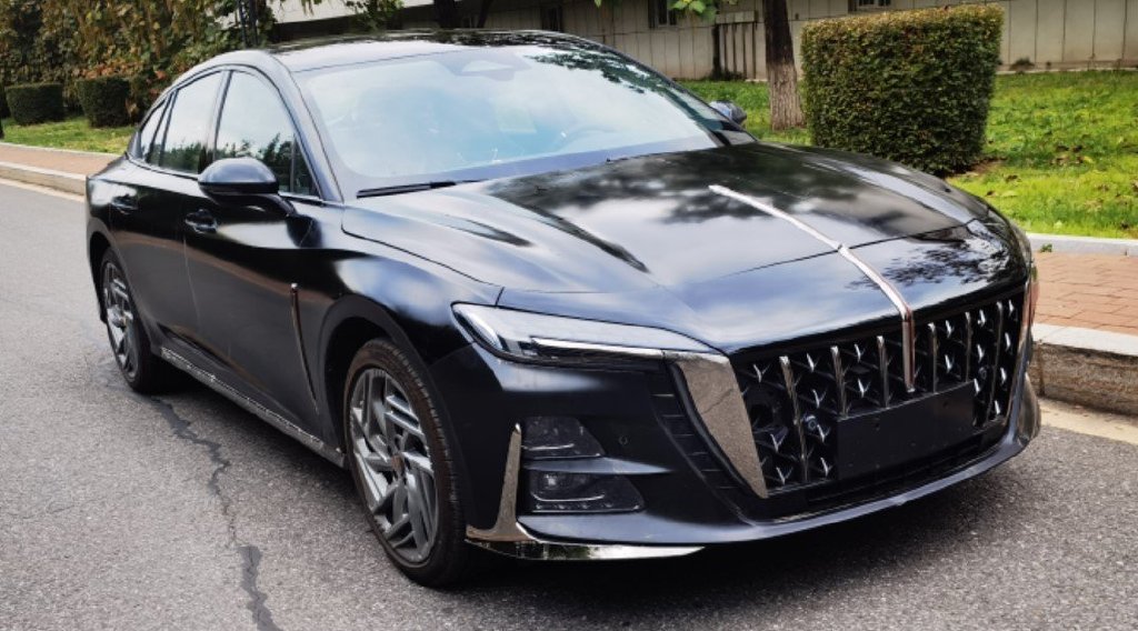 运动版H5？ 一汽红旗H6申报图曝光-新浪汽车