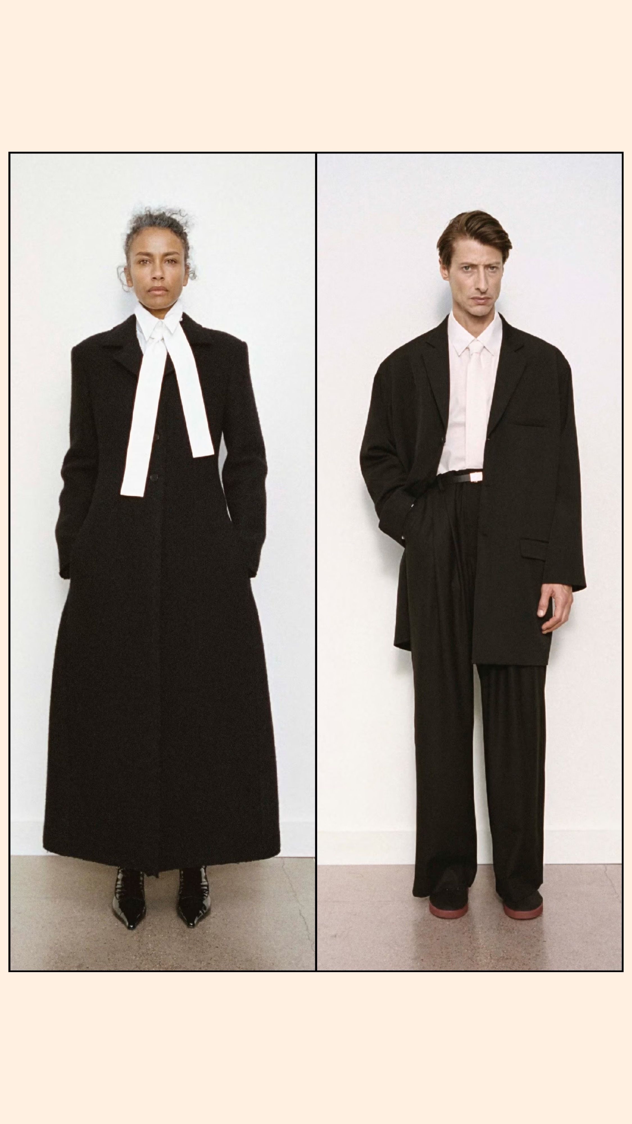 The Row 2023秋季系列 看不厌的至简配色