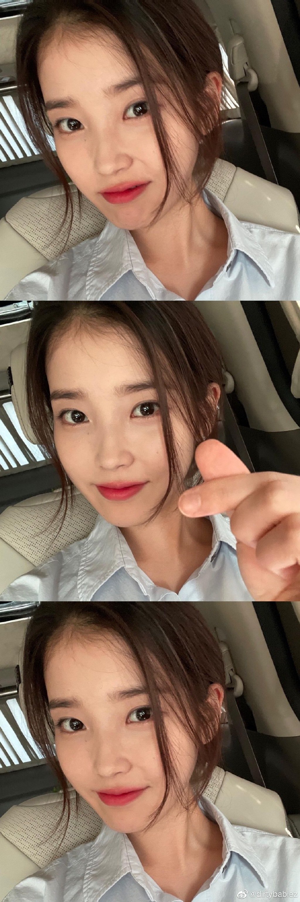 IU一旦发ins 必属精品