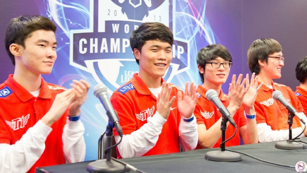 Faker的运气也是世界第一？5进决赛都有神仙队友！