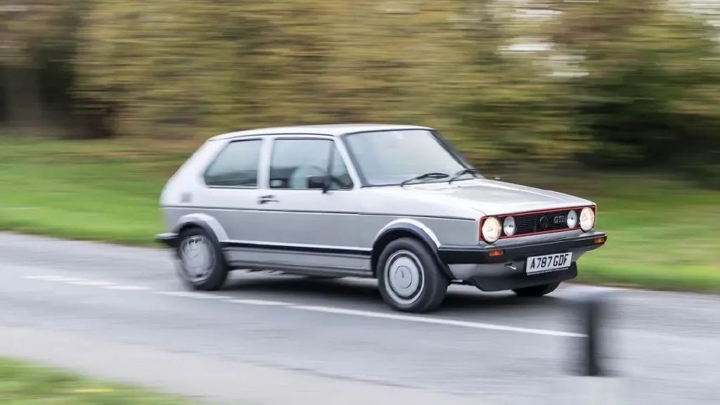 50年的传奇——甲壳虫继任者，初代高尔夫MK1-新浪汽车