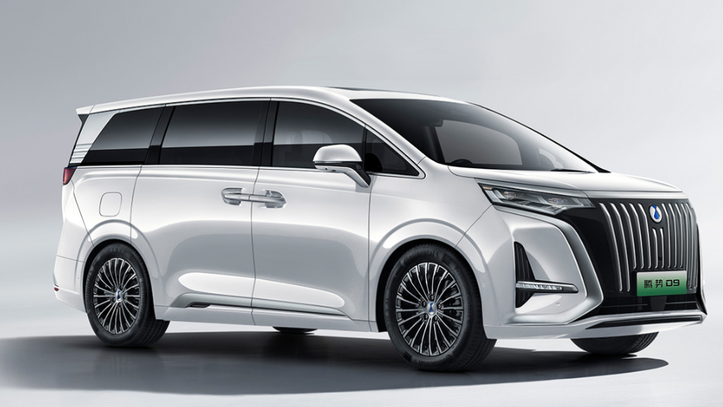 腾势发布3月销量，腾势D9共交付10398辆__财经头条