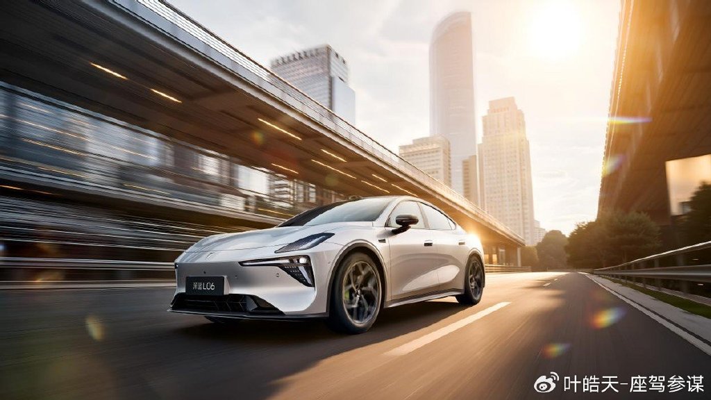 深蓝L06正式亮相：续航670km+3C超充+磁流变悬架-新浪汽车