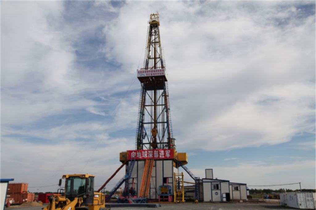 15240米！新的世界第一深井诞生了__财经头条