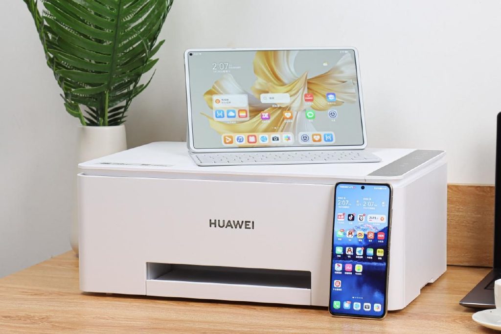 带来原色打印新体验，华为首款彩色喷墨多功能打印机PixLab V1出圈__财经头条