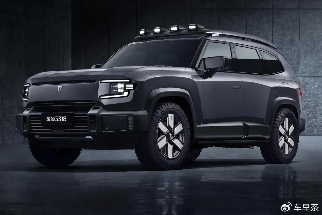 深蓝G318将于3月18日正式发布，提供1.5T增程式四驱系统-新浪汽车