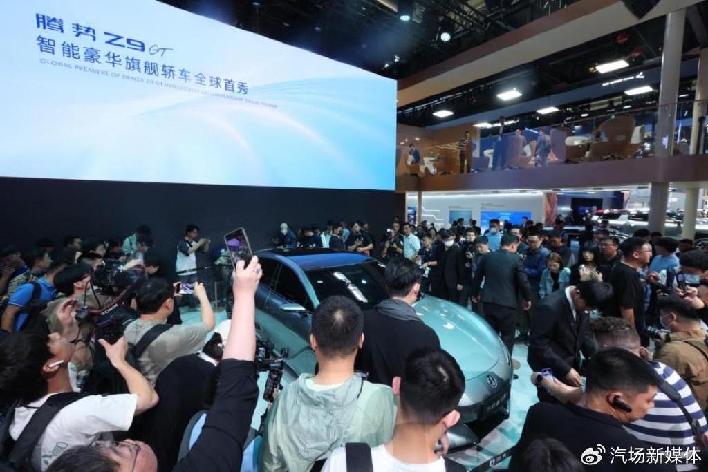 33.48万起售，腾势Z9GT全系标配易三方，3.4秒破百-新浪汽车