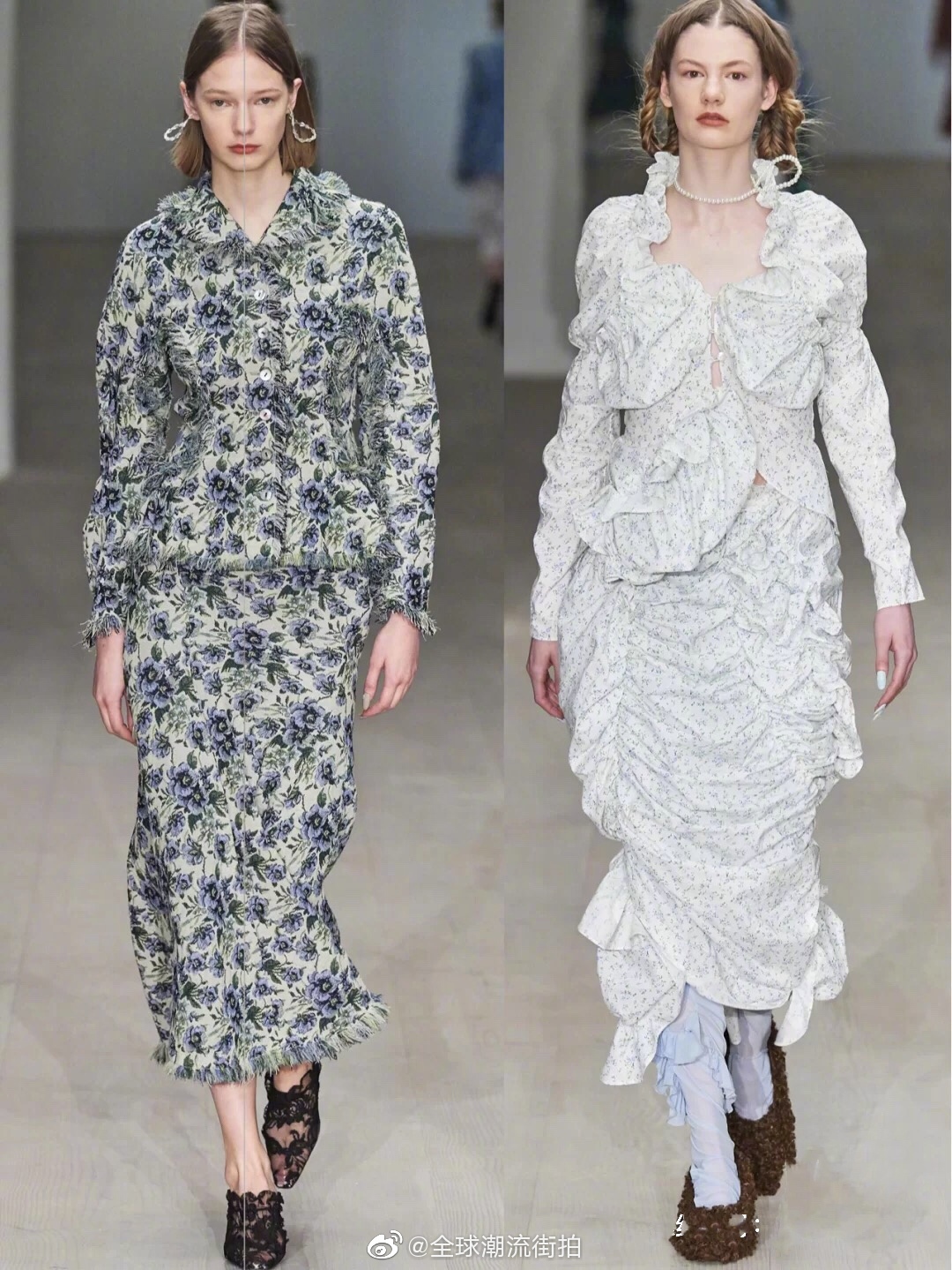 Yuhan Wang|中国独立设计师|2020ss一种带有“活在当下”意味的明快